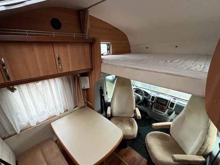 Used 2010 Large Place Alcove Hymer Motorhome for Sale