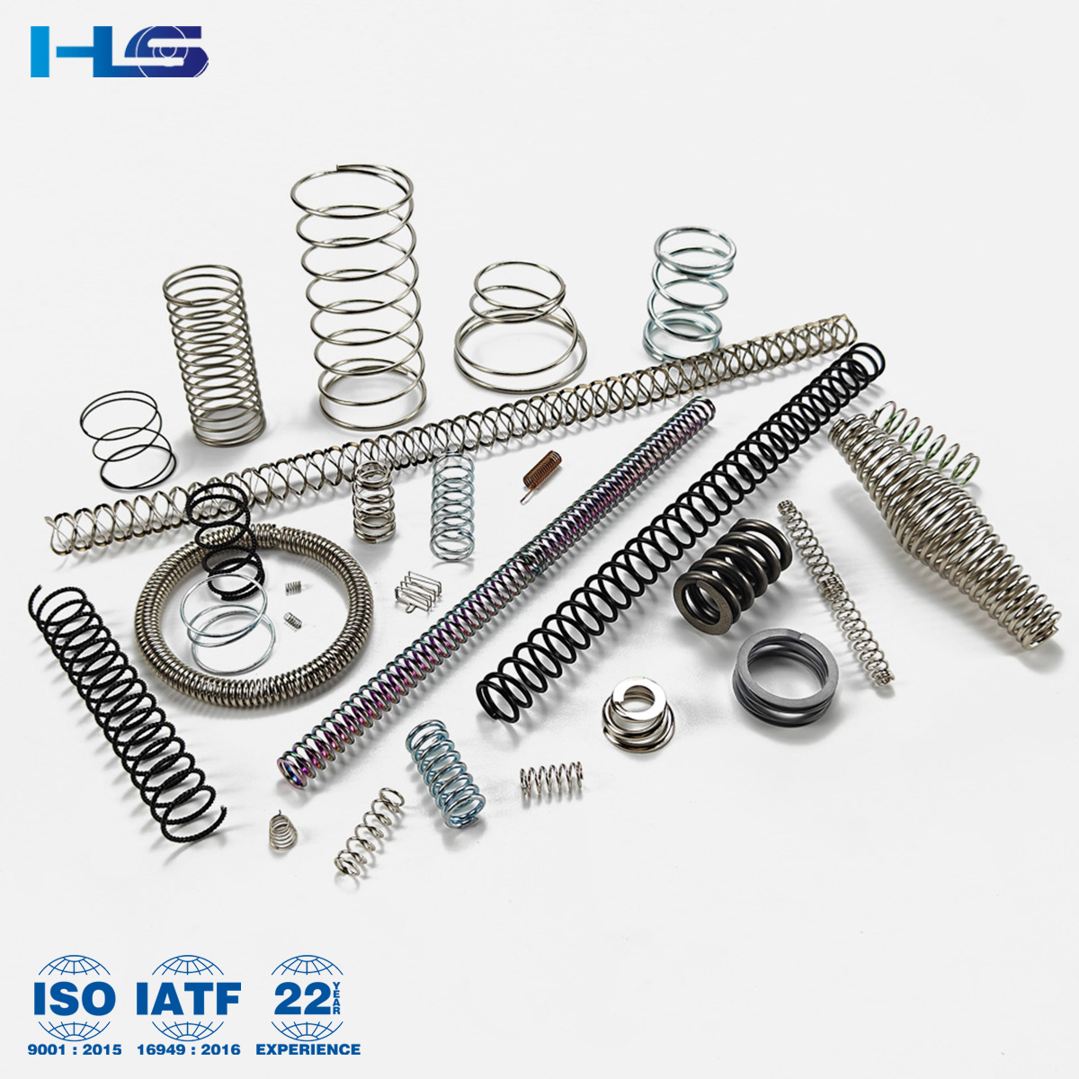 Light Duty Compression Springs - Precision and Durability