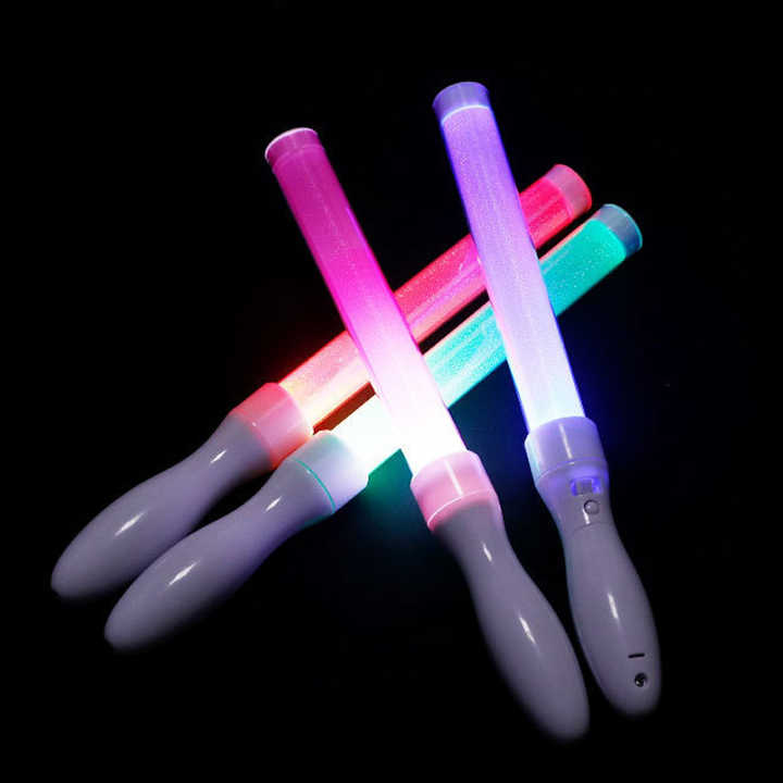 Promotional Led Glow Stick Light up Baton for Party Wedding and Concert| Alibaba.com