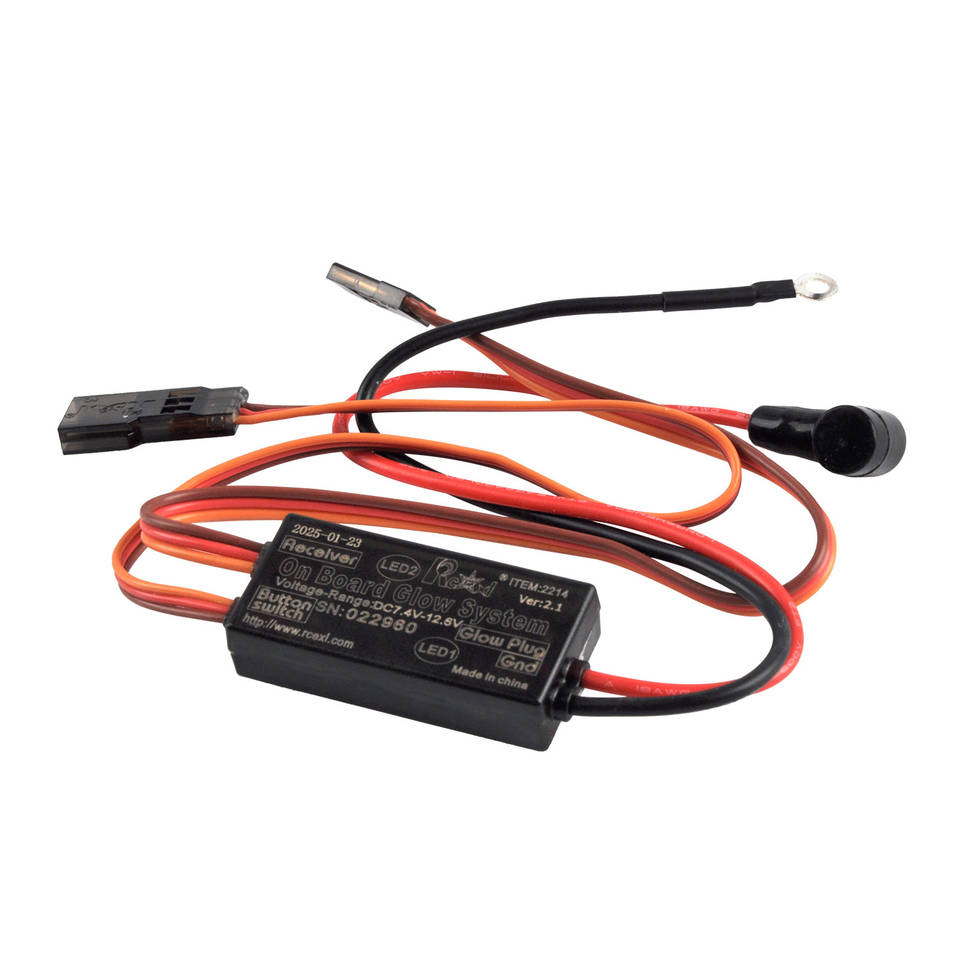 Rcexl on Board Glow System Igniter Ignition for RC Plane Airplane Glow ...