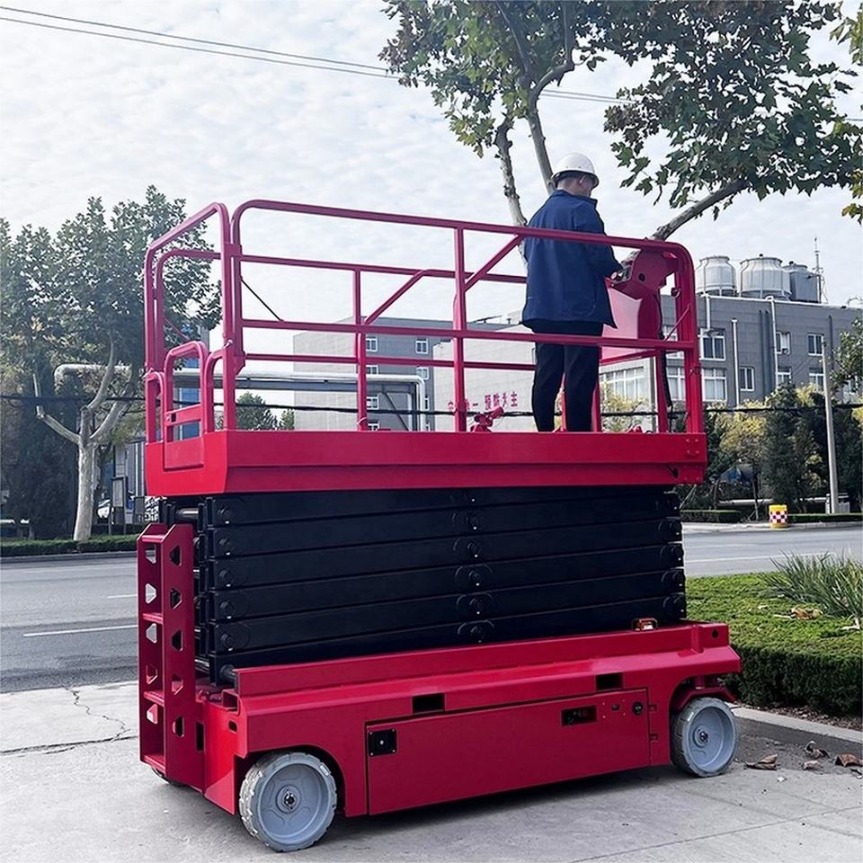 Portable Scissor Lift with Model Fast Delivery Portable Scissor Lift ...