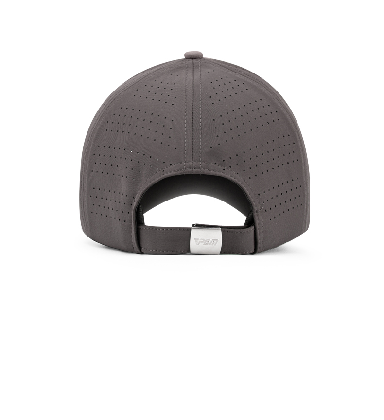 PGM MZ041 luxury custom mens front golf cap 3d logo black golf cap-企业官网