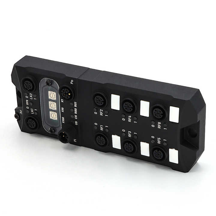 KRONZ Gateway Module with EtherCat Interface Supports PLC IP67 18-30V ...