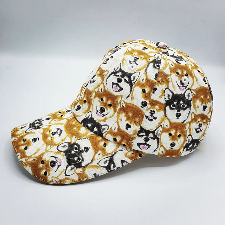 Wholesale Customized 6-Panel Gorras Curved Flat Brim Baseball Cap ...