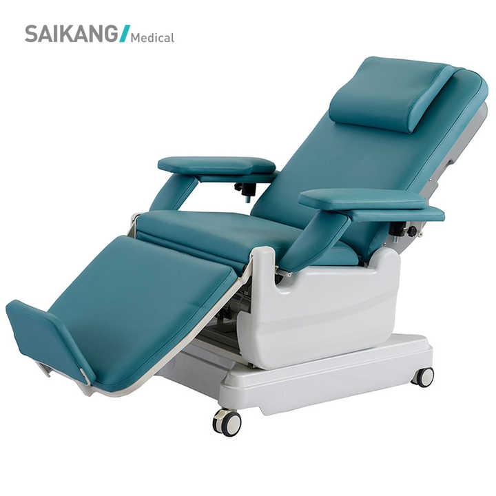 SKE-120A Saikang Sale EEG CHAIR ECG CHAIR Movable 2 Function