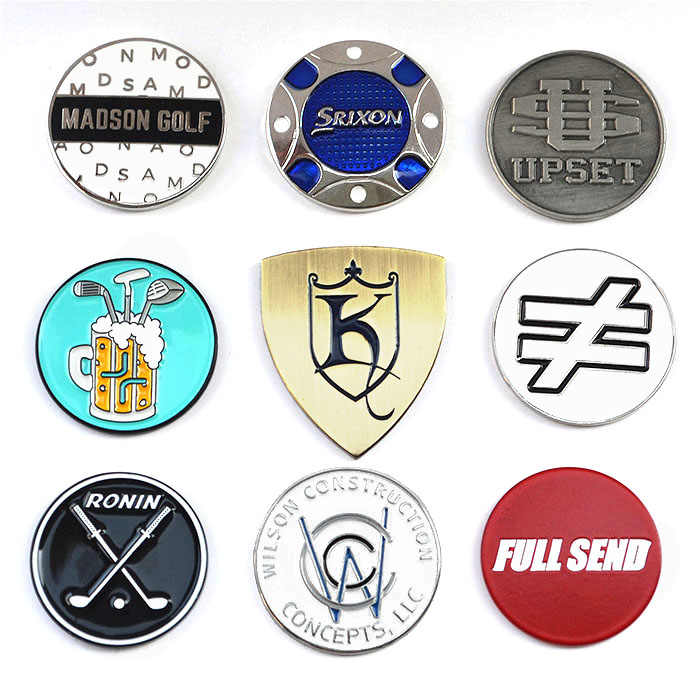 Factory Custom Beer Mug Ball Marker Women and Lady Girl Ball Marker ...