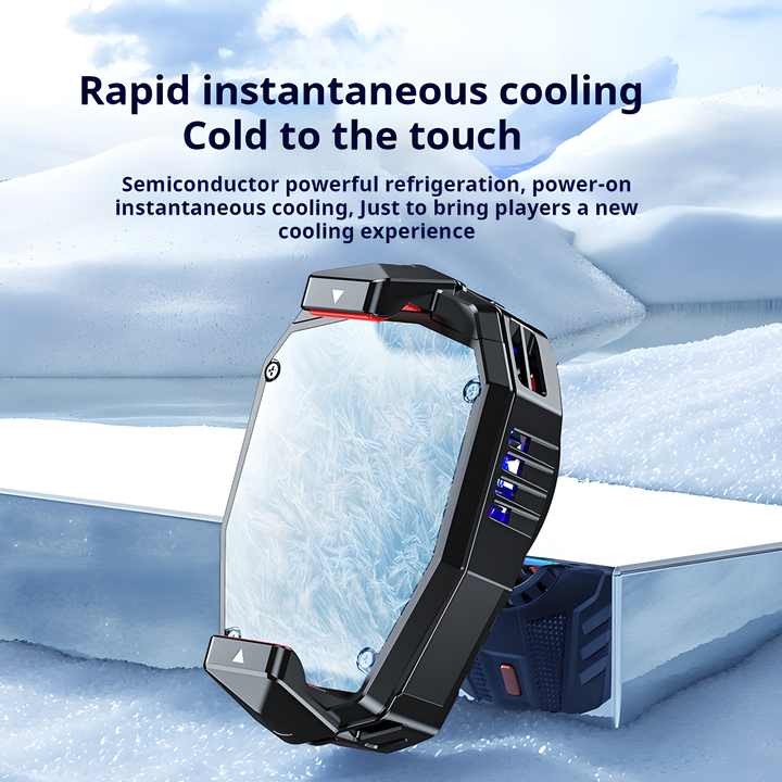 RGB Light Adjustable 5V 10W Portable Cooling Fan Foldable Waterproof ...