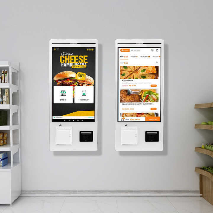 Fast Food Kiosks - Self-Ordering Kiosk for Chain Restaurants