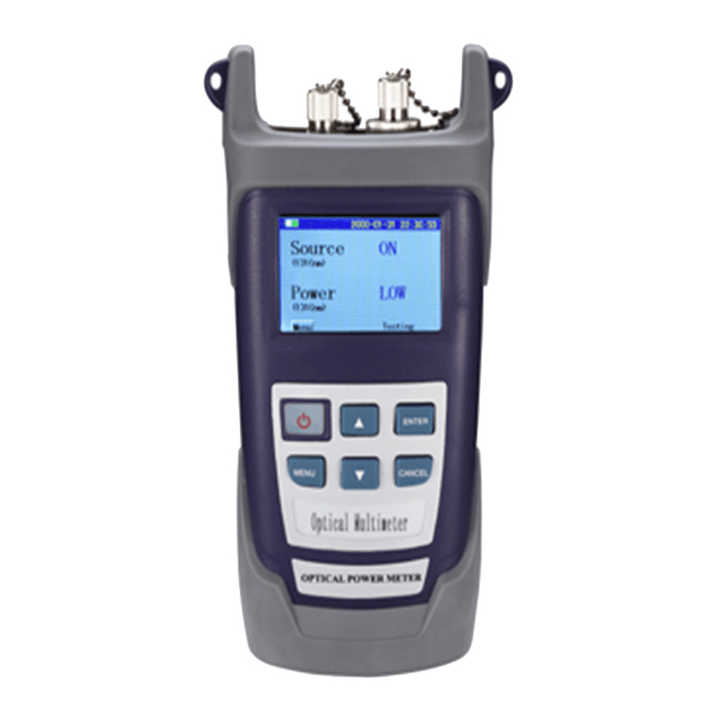 Fiber Optic Power Meter With Vfl Function & Measurement Capabilities