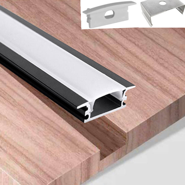Hot Sale Recessed T Slot LED Aluminum Channel Track for SMD 2835 ...