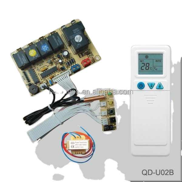 QD-U02B Universal AC Control System - Convenient & Reliable