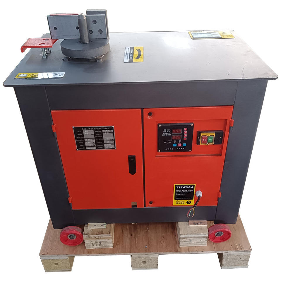 Automatic Iron Rebar Stirrup Bending Machine Core Motor Steel Bar ...