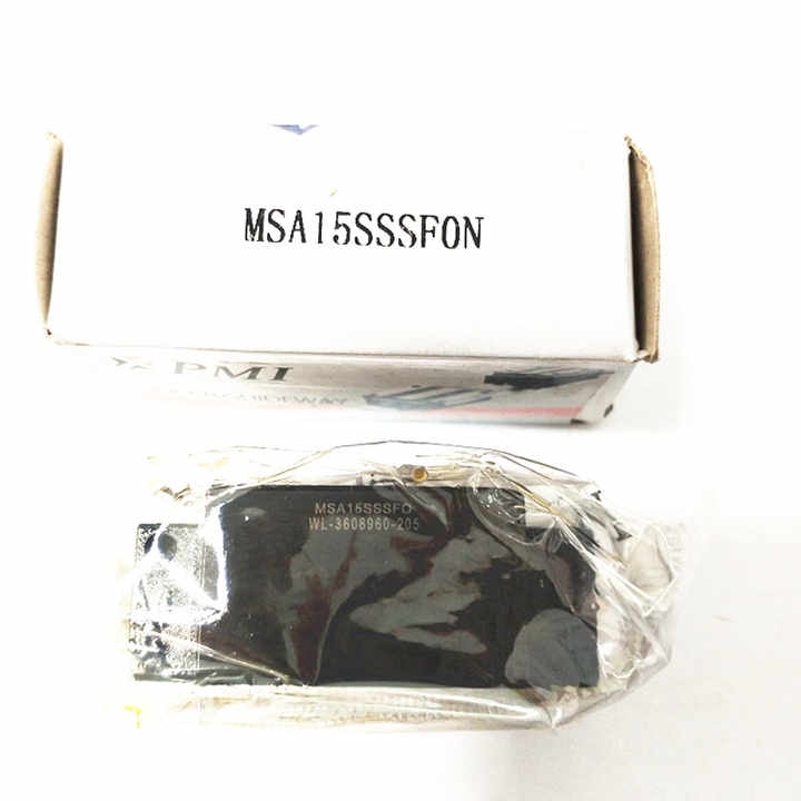 PMI Linear Guide Slide Block MSA15 - Precision & Durability