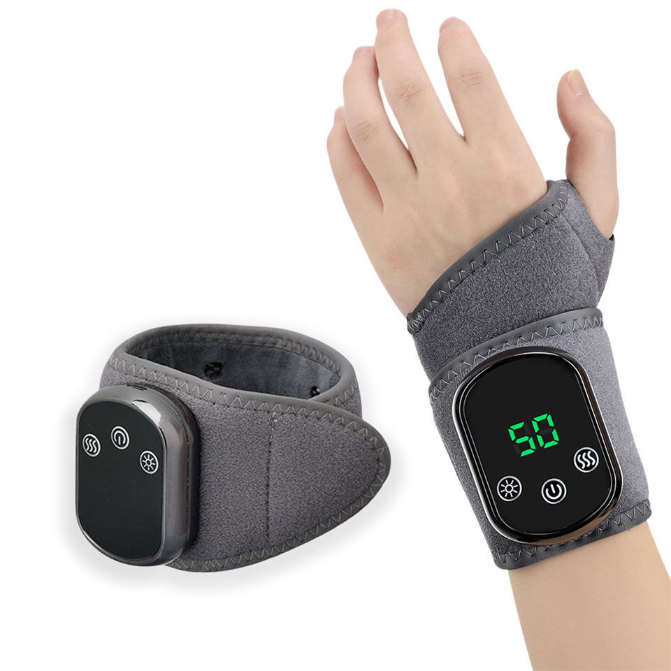 2026 NEW Upgraded Hand Massage Ankle Electric Heating Vibration Wrist ...