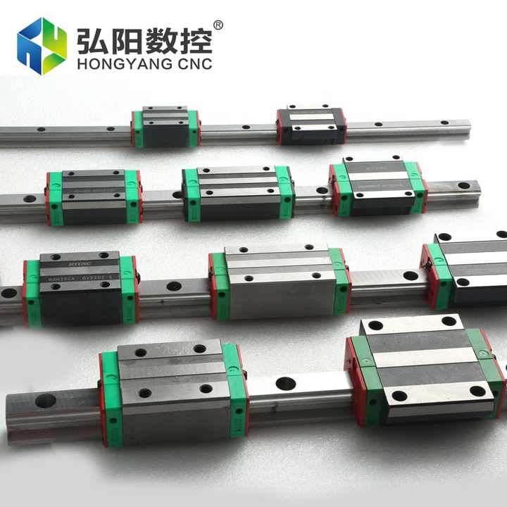 HIWIN Linear Guide Rail Slide Block CNC Router Ballscrew Support High Precision HIWIN-HGH65CA ...