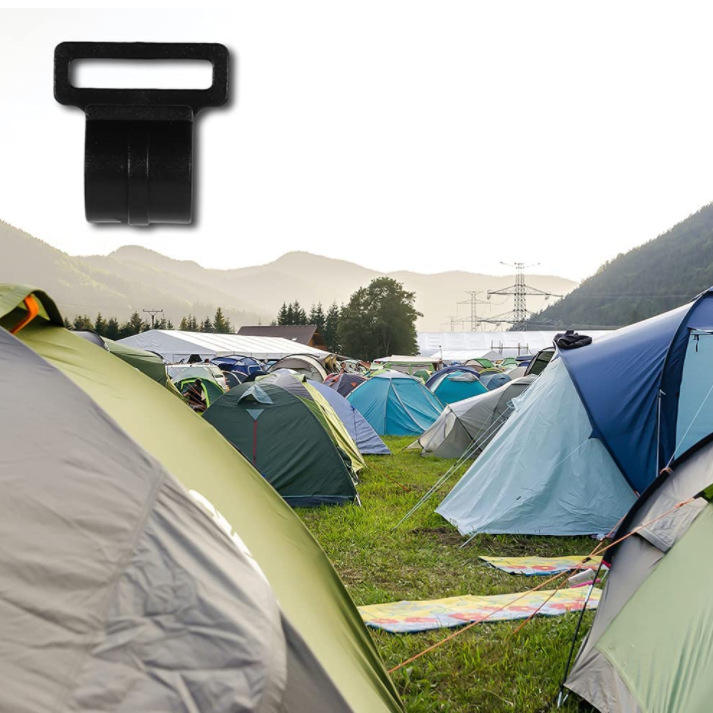 Eco-friendly Tent Pole Clips - Durable & Versatile Solutions