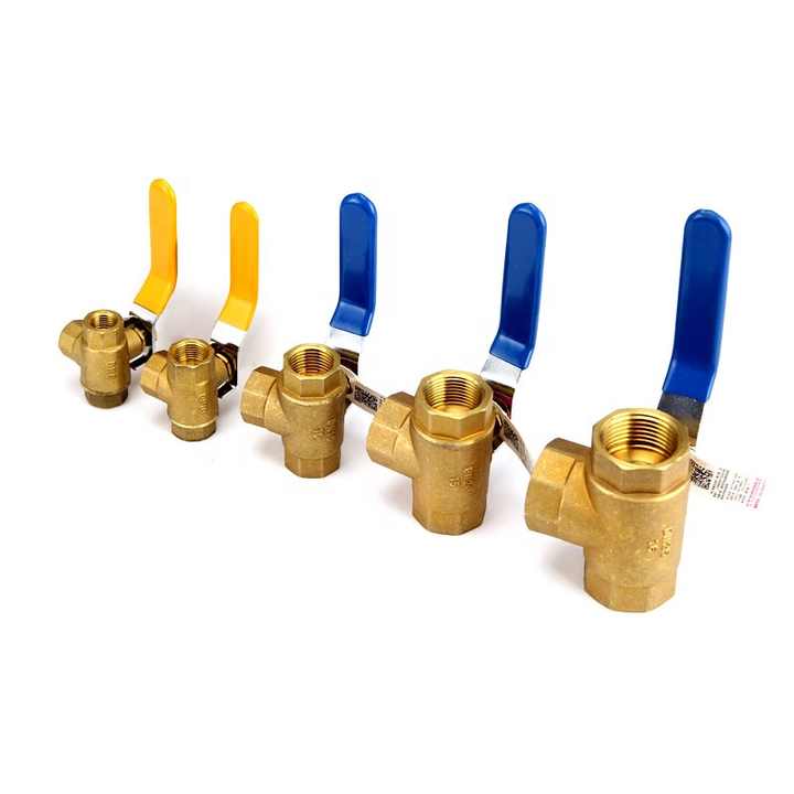 T/L Type Brass 3 Way Gate Valves - High Pressure Solutions