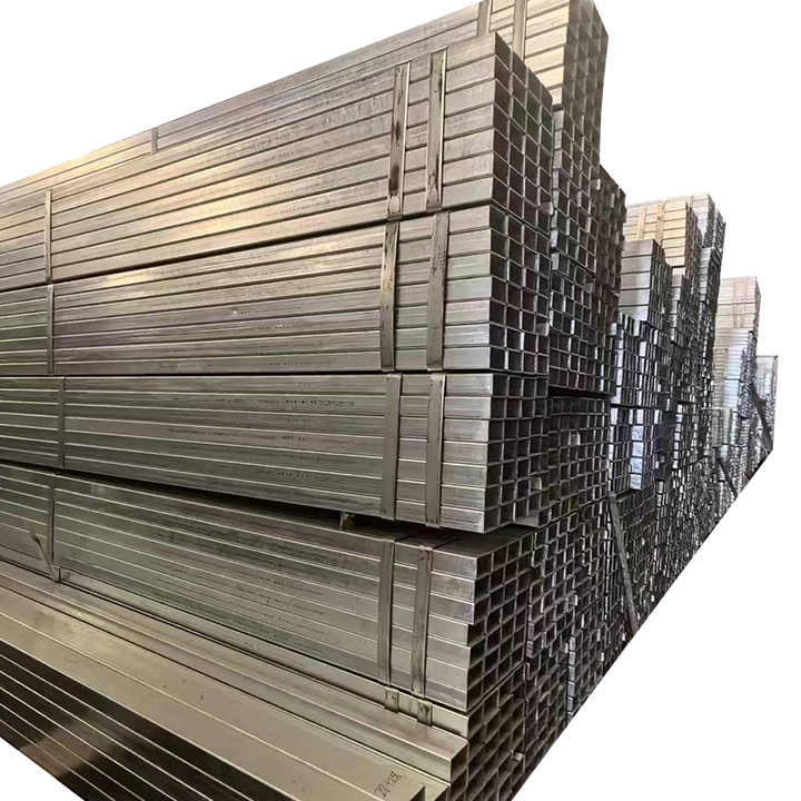 Astm A36 Hot Dipped Galvanized Square Rectangular Steel Pipe Black ...