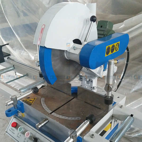 PVC Machine Single Head Cutting Saw/Upvc Doors and Windows Equipment ...