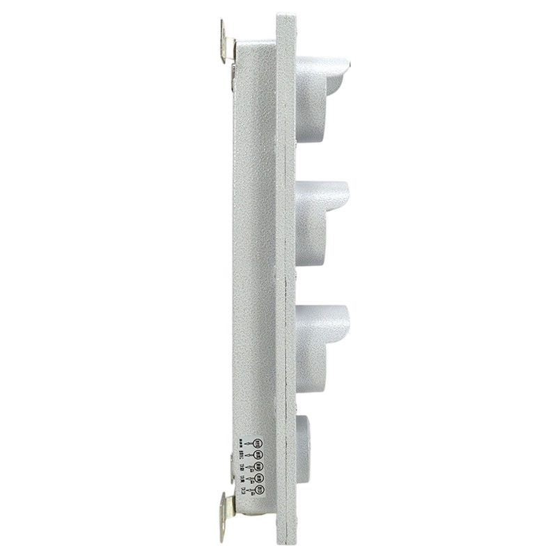 Flameproof Sliding Contact Line Indicator IP66 WF1 AC220/380V Red ...