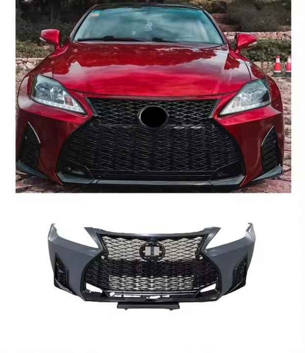 Car Body Kit Front Bumpers Grilles For Lexus Is Is250 Is300 Isf 2006-2012 Upgrade 2021 - Buy ...