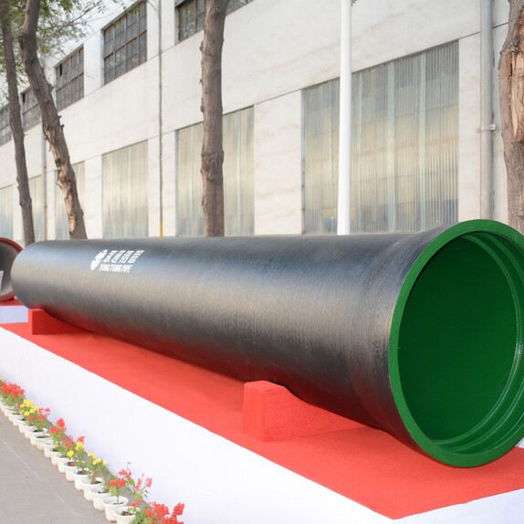 Chinese Nodular Cast Ductile Iron Welded Pipe Bending K7 K8 K9 K12 ...