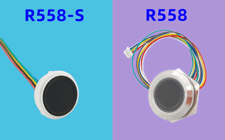 R558S Conductor Fingerprint Module Smart Device Fingerprint Identification Module R558 Conductor ...