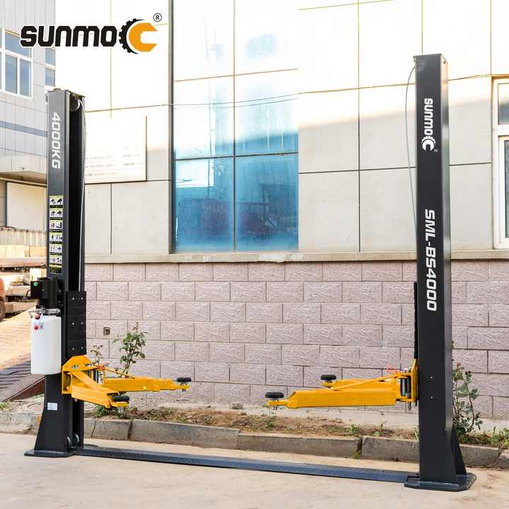 Sunmo CE 4000 5000kg Hydraulic Vehicle Lifter - 2 Post Lift