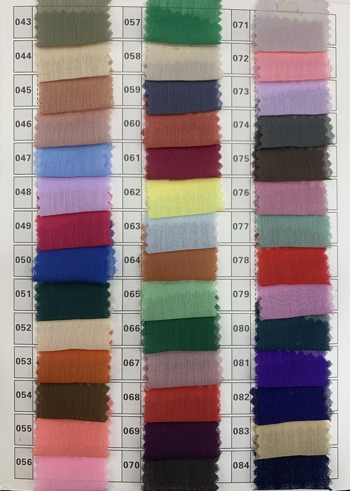 Factory Wholesale 100% Polyester Breathable Lightweight Woven Chiffon ...