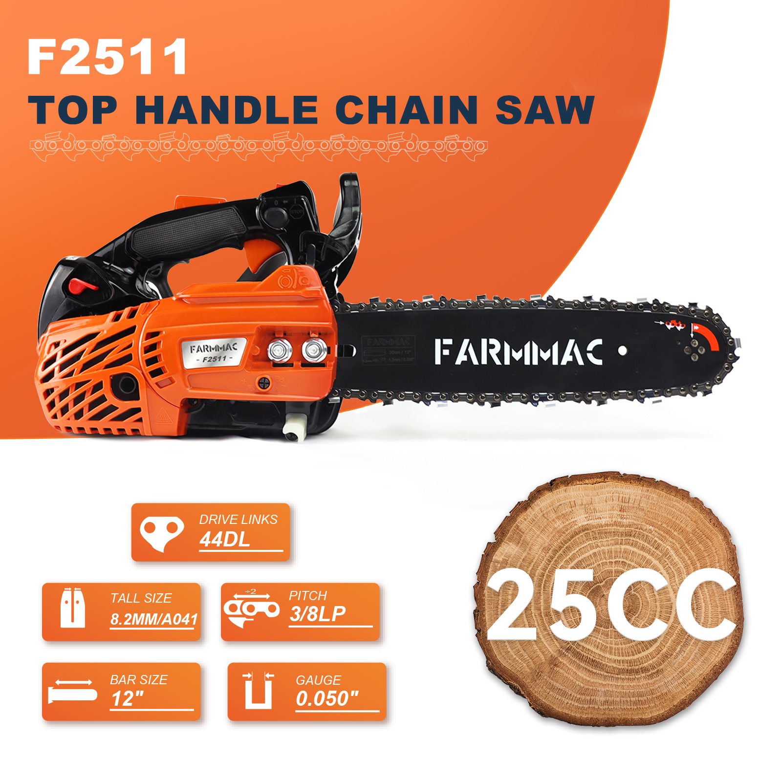 How to Choose the Best 25cc Chainsaw: A Complete Buyer's Guide