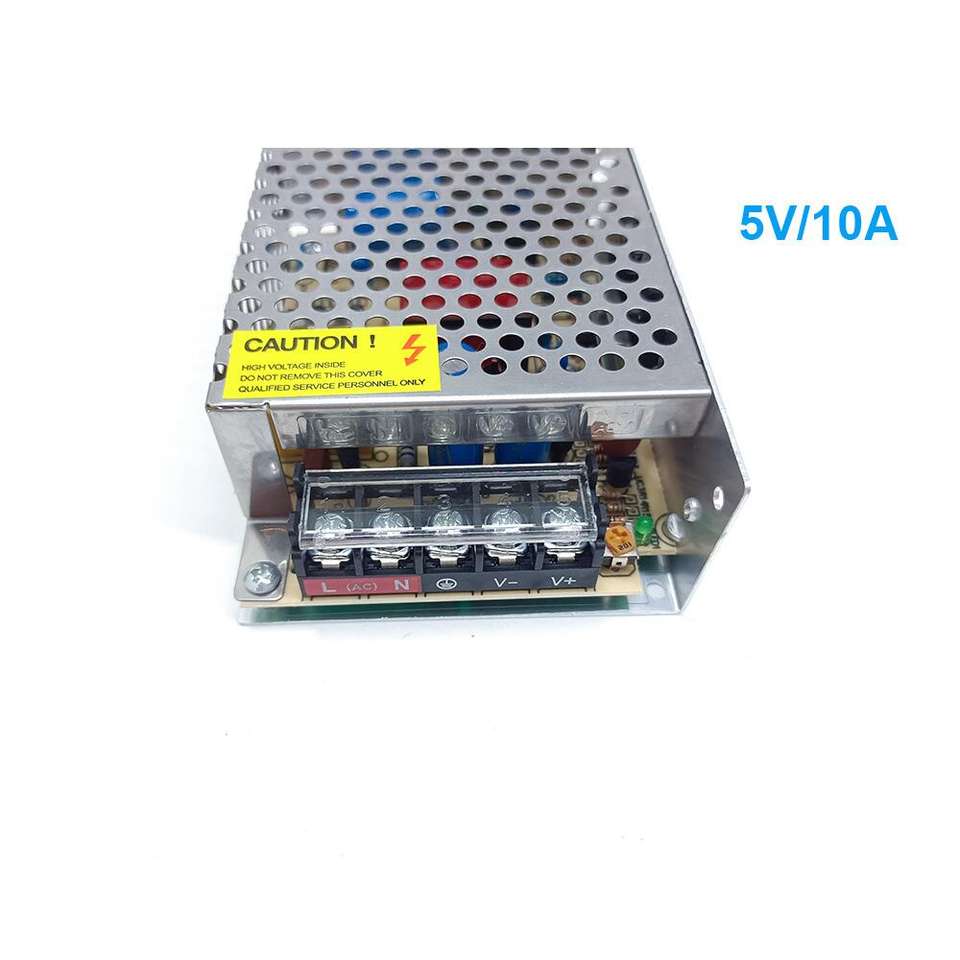 SMPS 5V DC 50W Led Driver Adjustable Single Output Switching Power ...