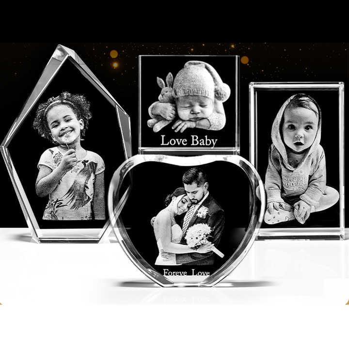 K9 Blank Sublimation No Bubbles Crystal Cube for Gifts