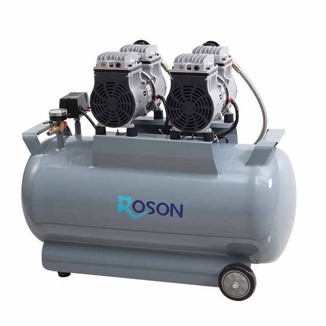 SGS Silent Compressor - Mini Luchtcompressor for Dental