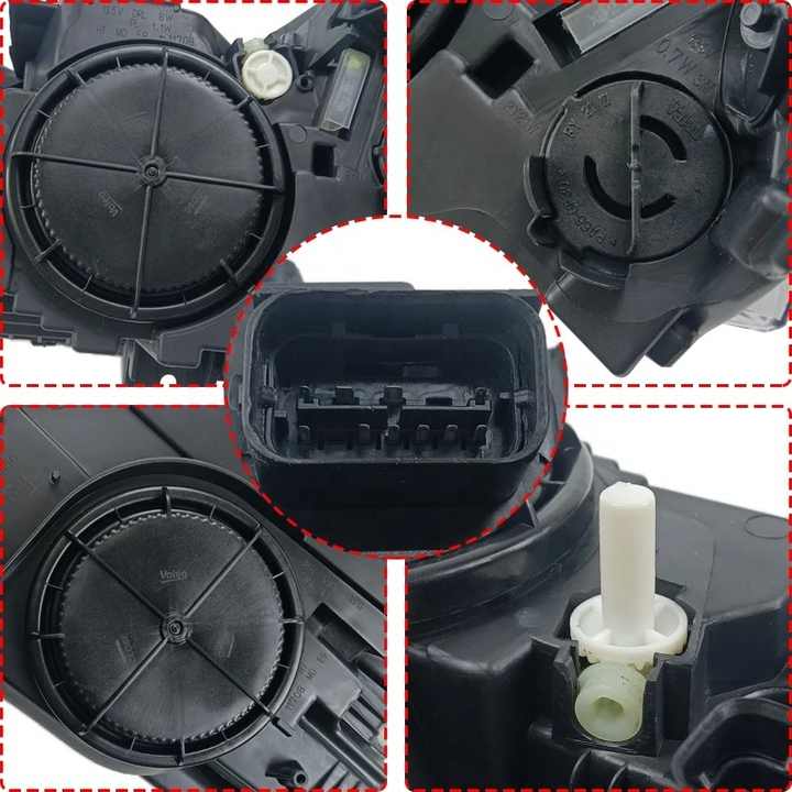 X1 F48 F49 2016-2019 Halogen Headlight OEM 63117403907 63117403908 ...