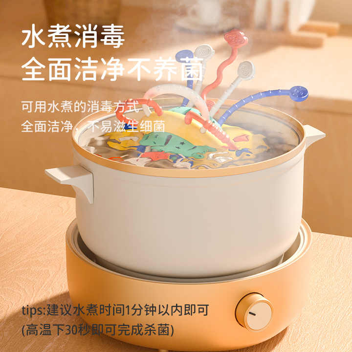 Baby Early Education Squeezing Music Hand Fine Motor Action Silicone ...