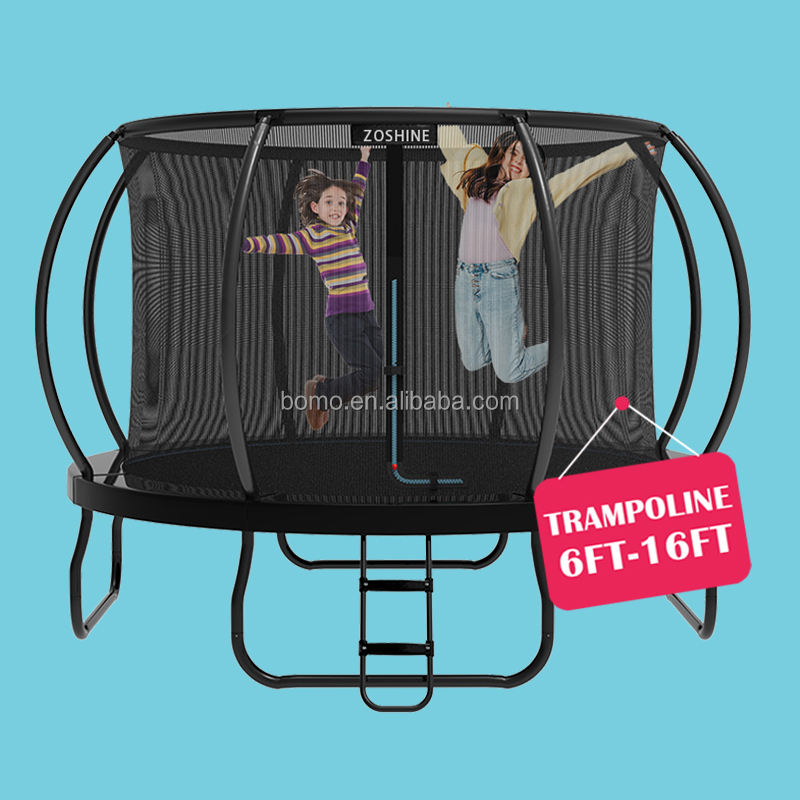 How to Choose the Best Trampoline with Net and Swing for Safety & Fun