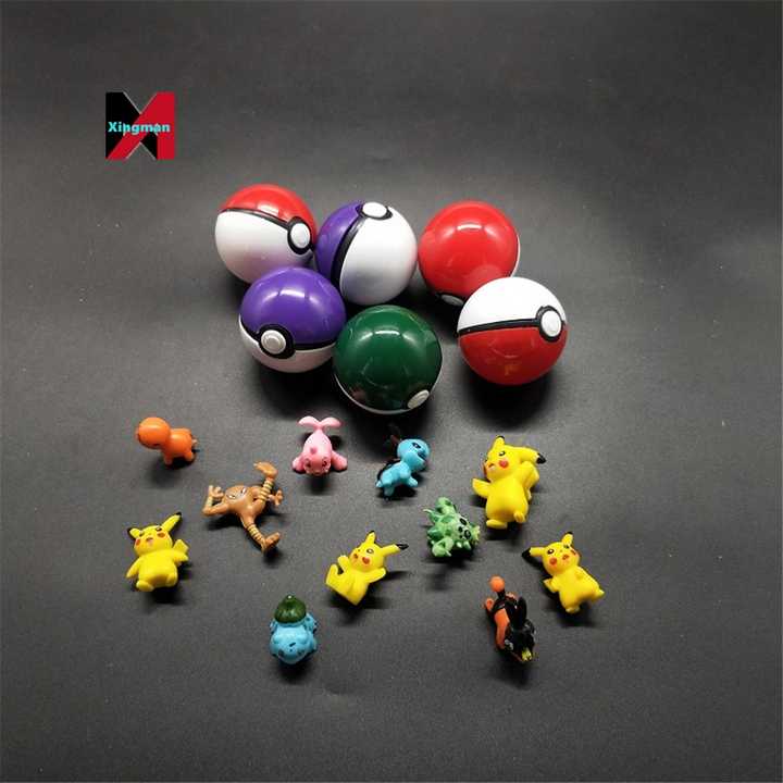 Wholesale Japanese 5cm Pokeball Capsule Pokemoned Ball