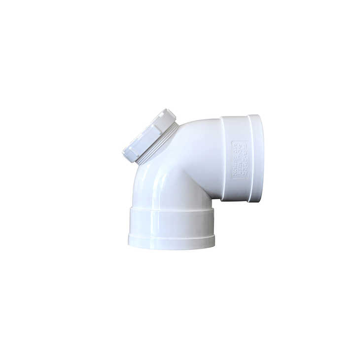 90 Degree Elbow with Door - PVC Drainage Pipe Fittings