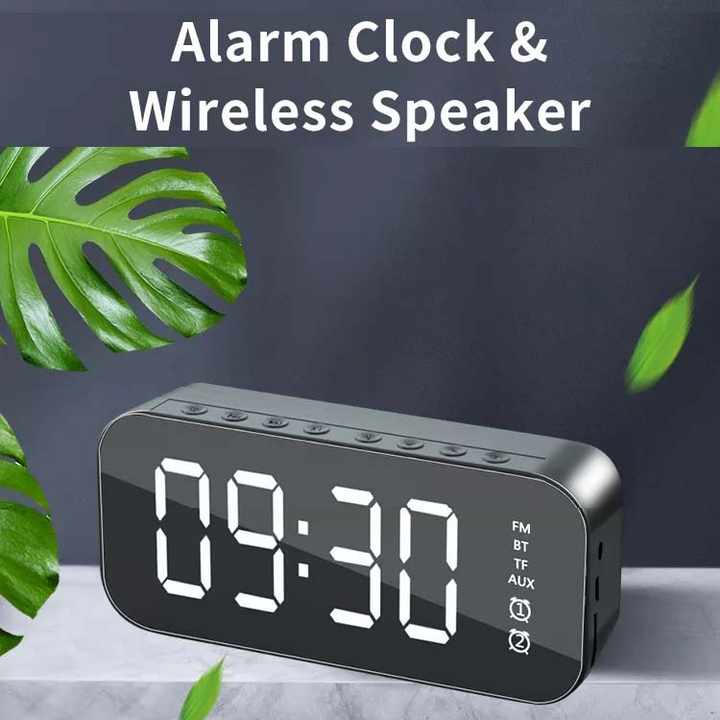 Multi-fuction Wireless BT Speaker With FM Radio Mini Portable Card ...