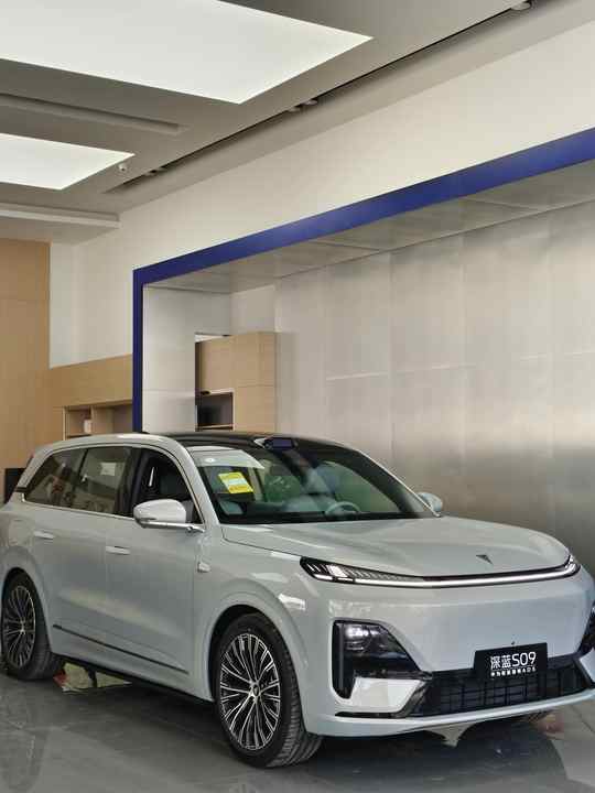 Changan Deepal S09 4wd Basic Model Electric Car Suv New Energy Vehicle ...