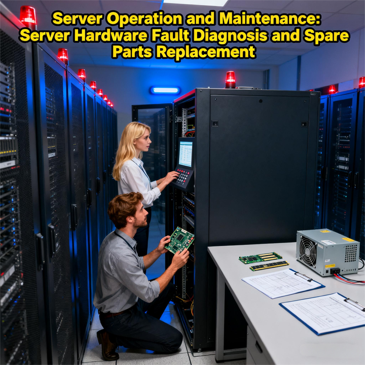 Server Operation and Maintenance: Server Hardware Fault Diagnosis and ...