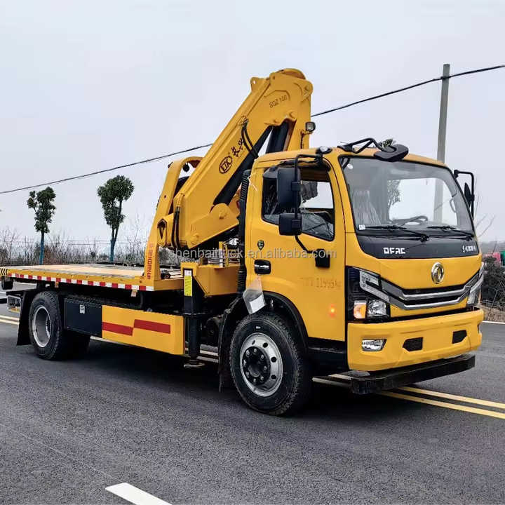 3ton 4ton 5ton Wrecker Rollback Tow Truck Body Kit for Sale