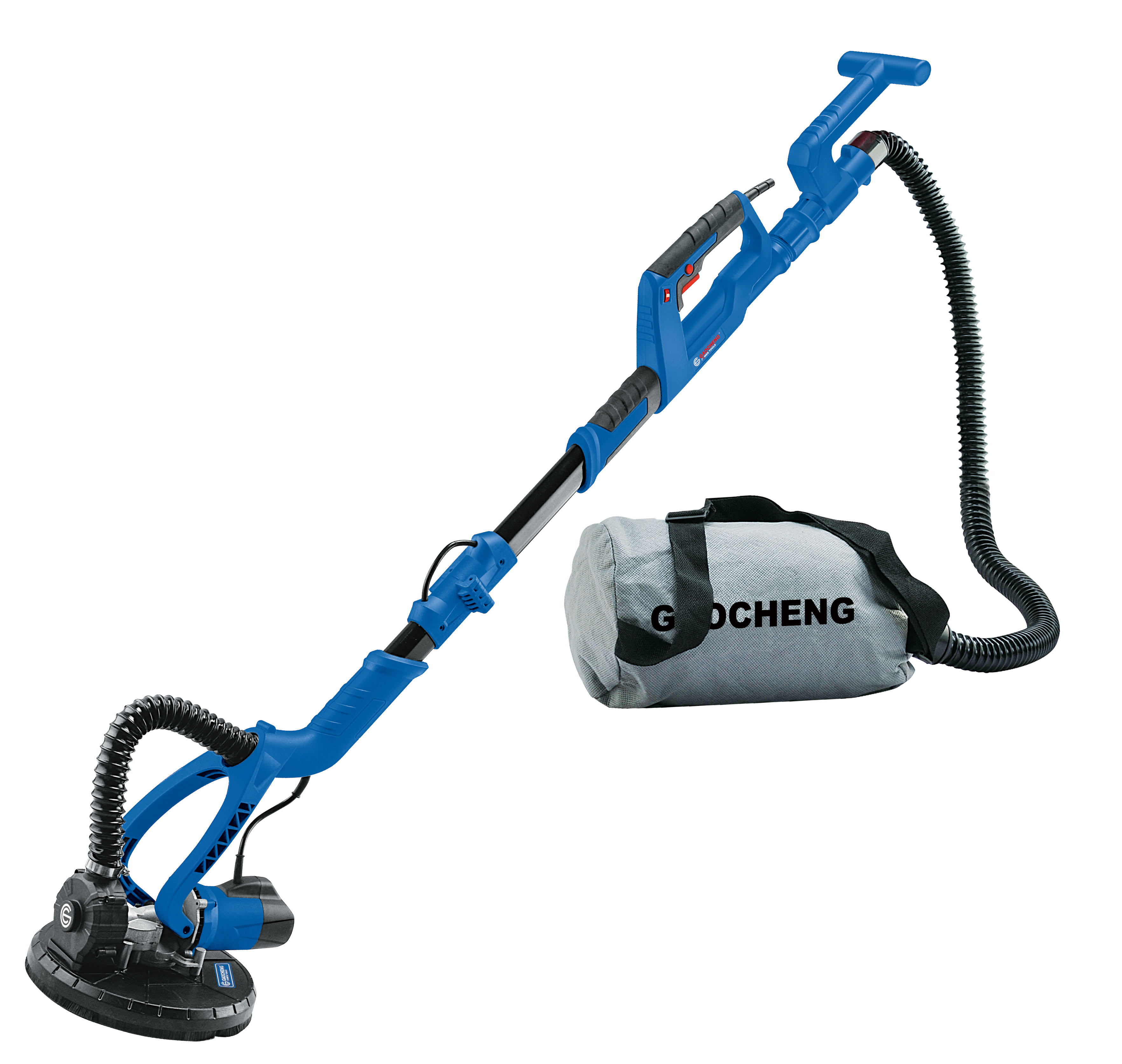 Gaocheng 225mm Professional Lightweight Electric Telescopic Dry Sander ...