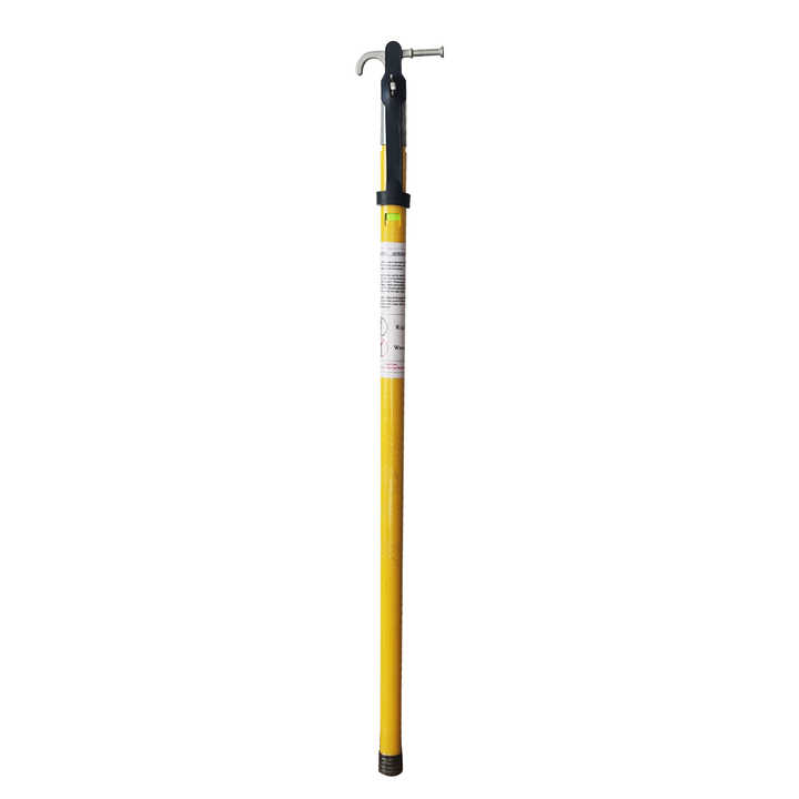 12m Telescopic Fiberglass Hot Stick - 220KV High Voltage