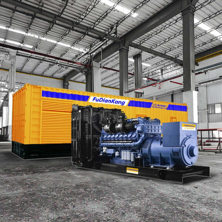 50Hz 438KVA WEICHAI WP13D385E200 Diesel Genset AC Three Phase High ...