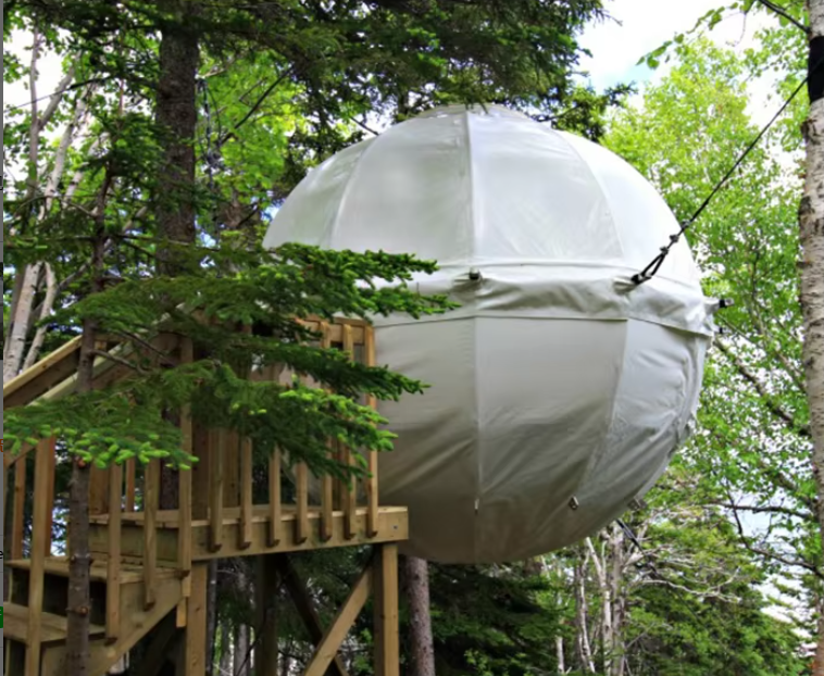 Wholesale Tree Hanging Dome House Tent - Waterproof & Fireproof