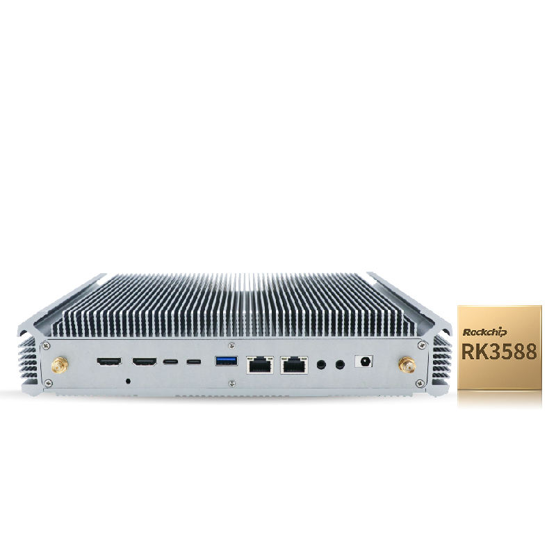 YISHENG ECBox3588BPro Rockhip RK3588 Mini Computer Android12 8GB 6Tops ...