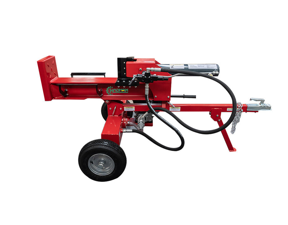 Europe High-output 7HP Engine Log Splitter Firewood Processor ...
