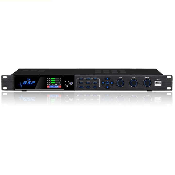BG-3 Karaoke Pre Effect Processor KTV Professional Digital Audio Echo ...