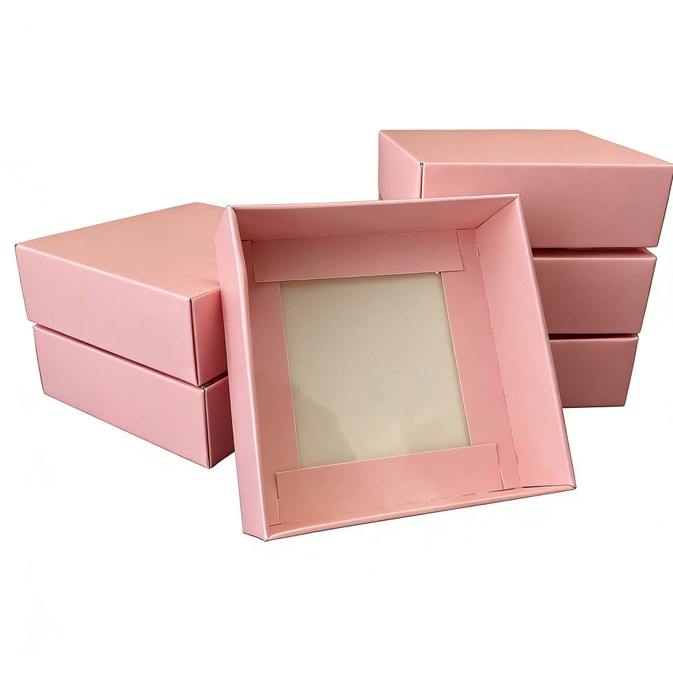 Customizable Gift Fine Paper Boxes Fashion Designed Glossy Lamination ...